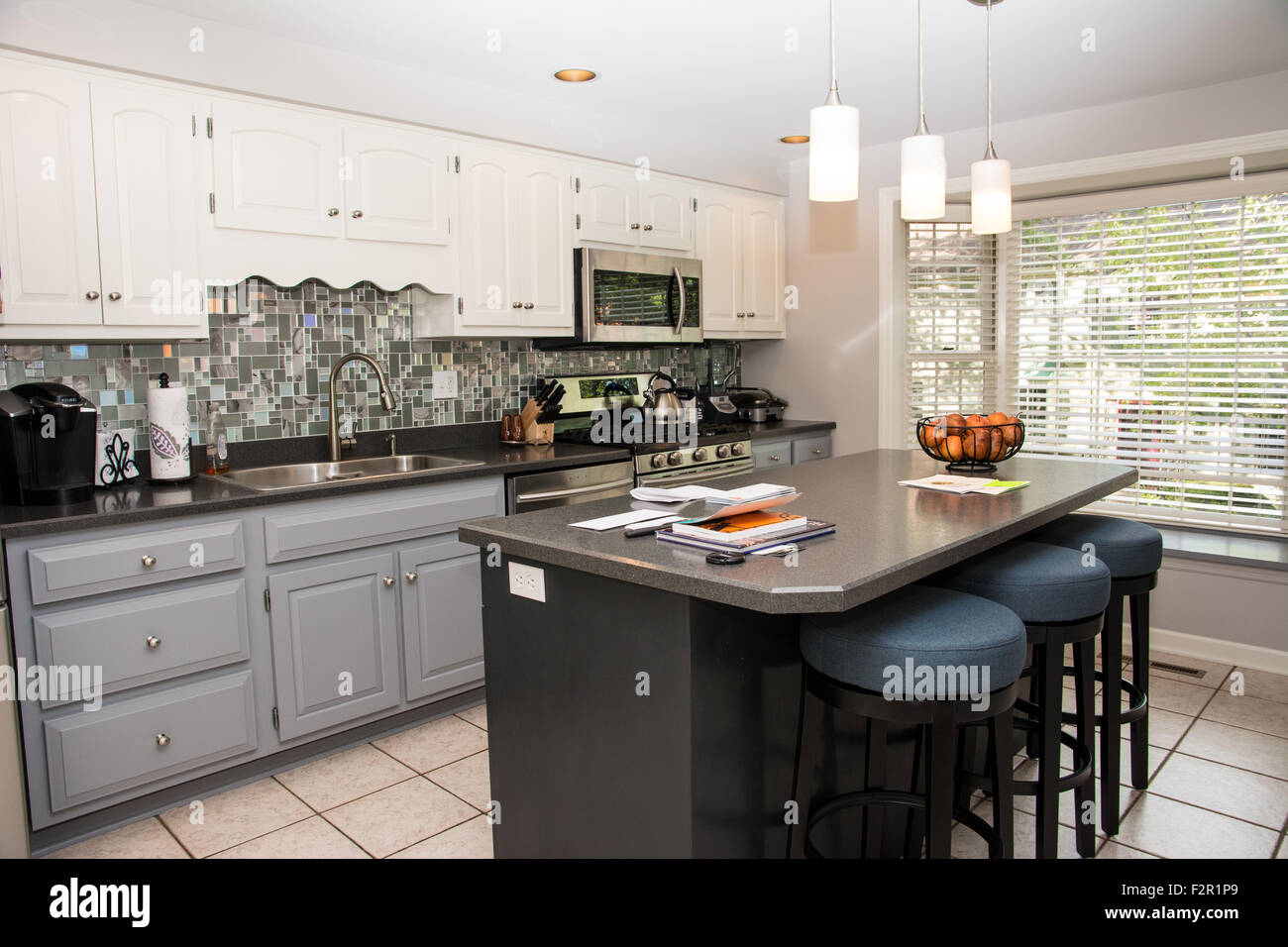 A traditional kitchen Stock Photo - Alamy