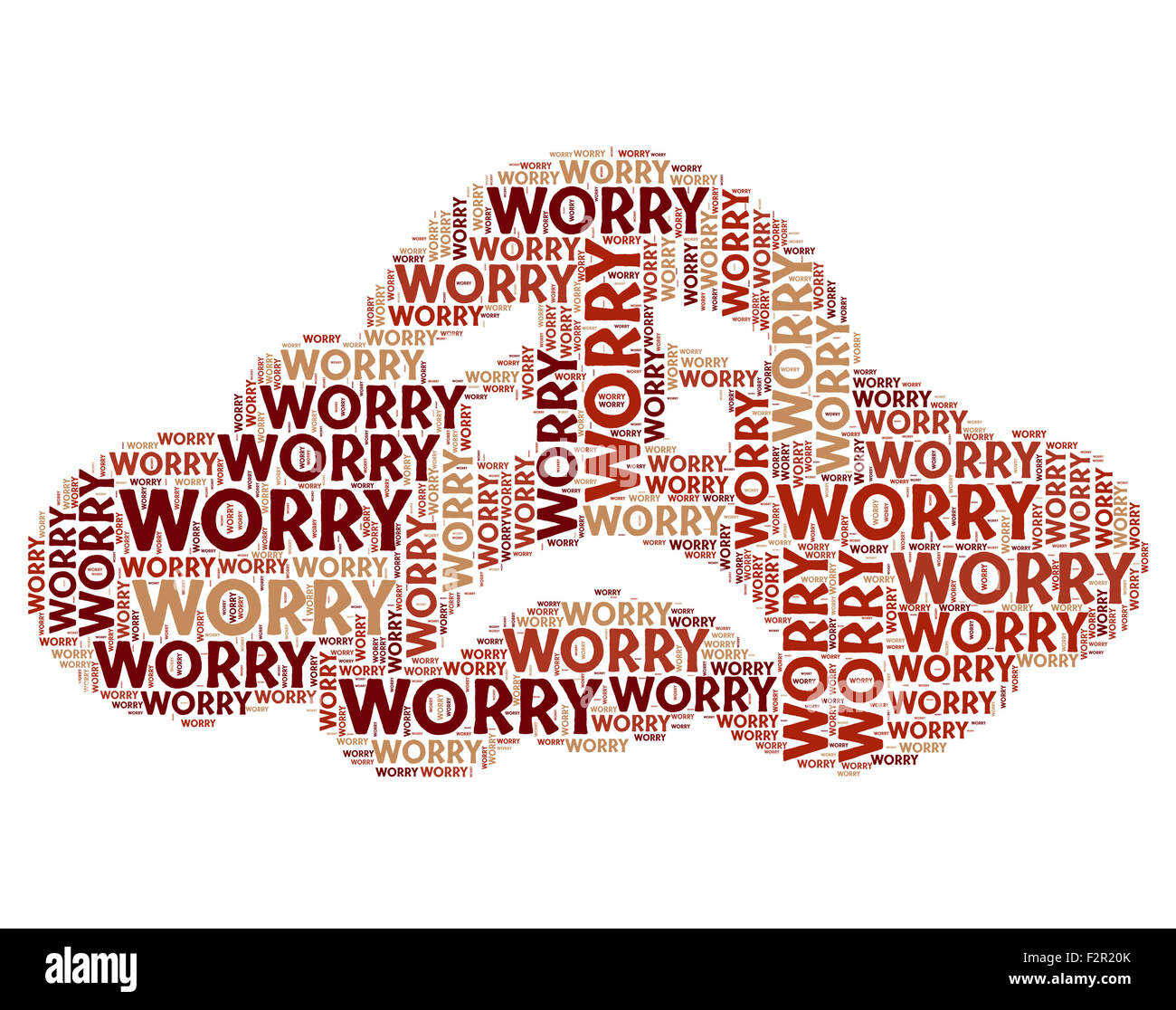 Worry Word Meaning Ill At Ease And Worried Sick Stock Photo Alamy worry-word-meaning-ill-at-ease-and-worried-sick-stock-photo-alamy