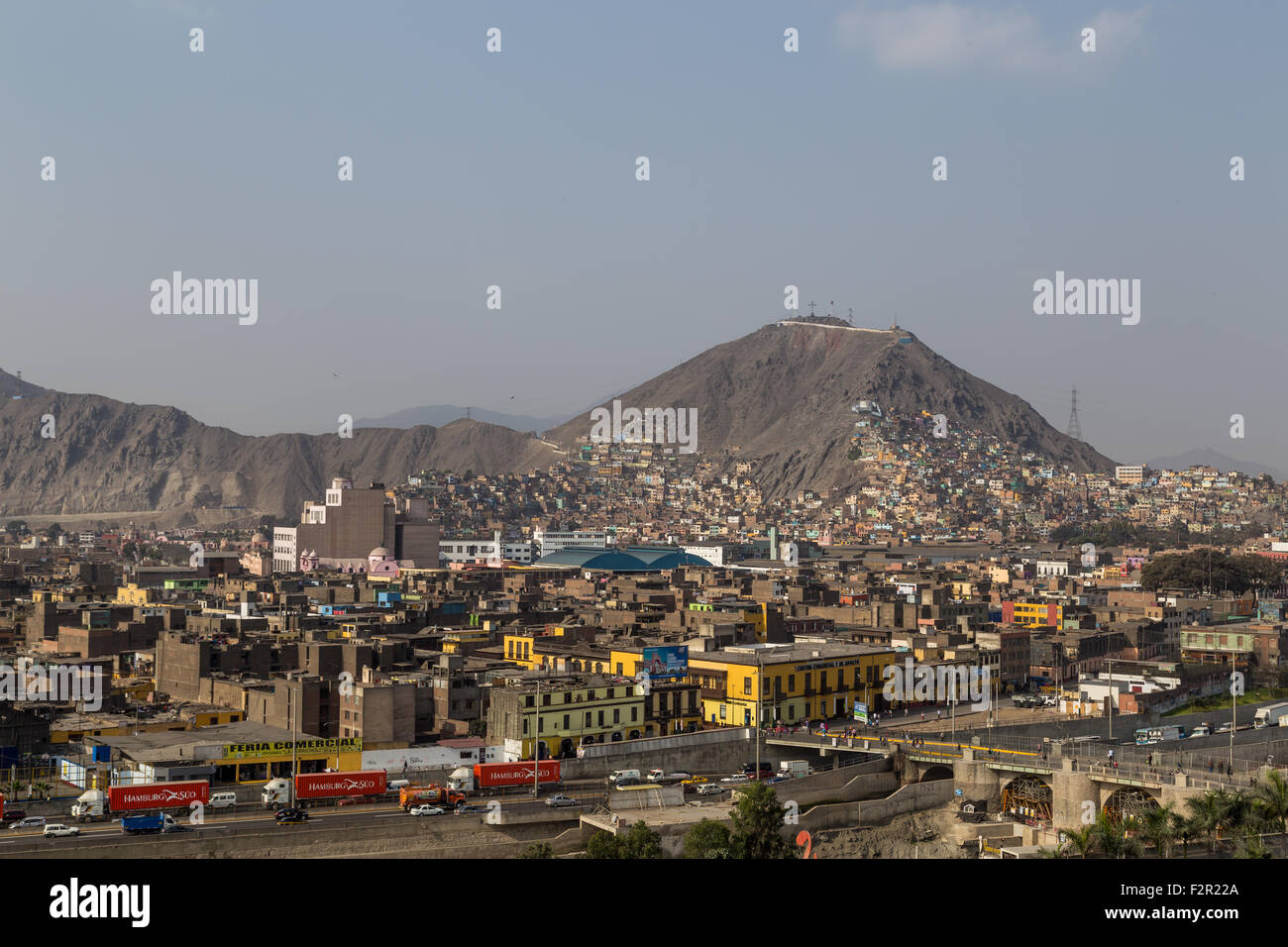 Peru pollution hi-res stock photography and images - Alamy