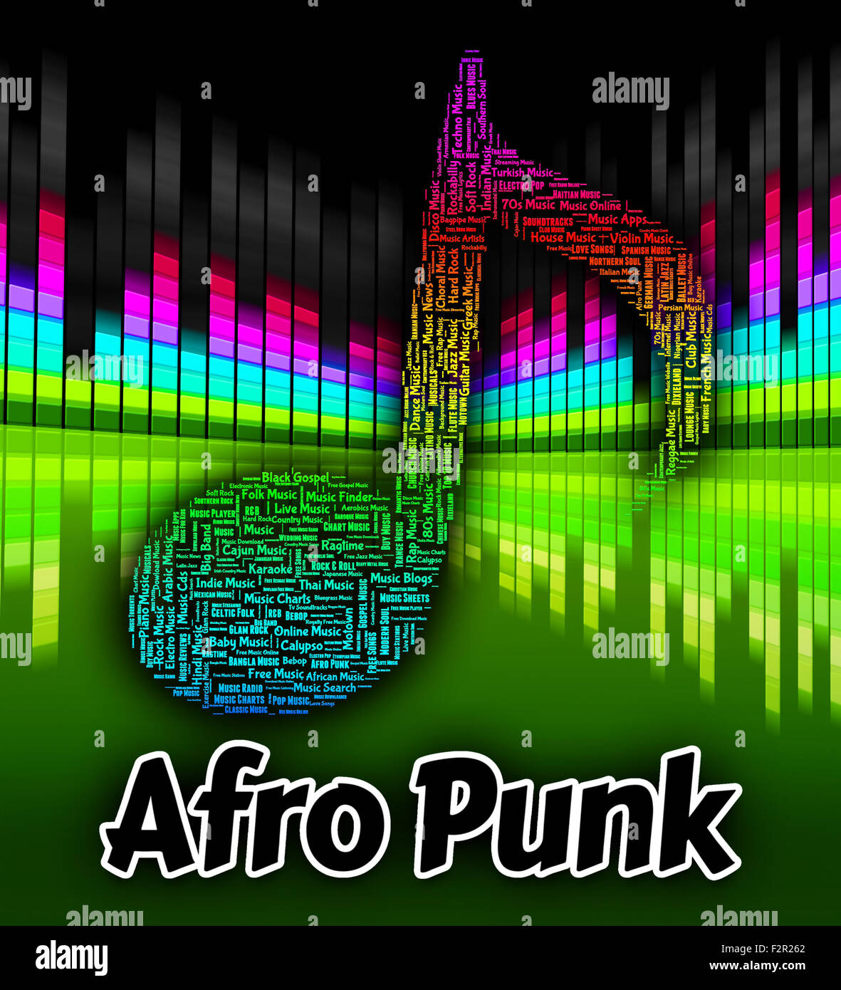 Afro punk hi-res stock photography and images - Alamy