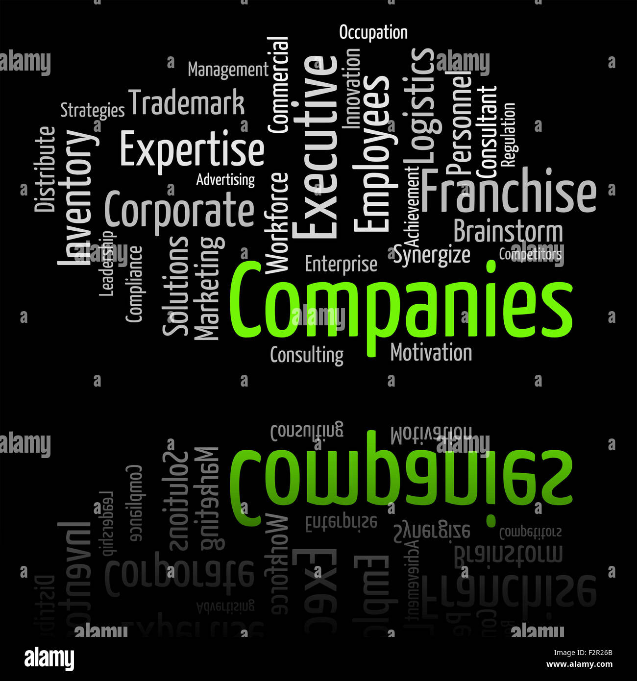 Trade word meaning business commerce hi-res stock photography and ...