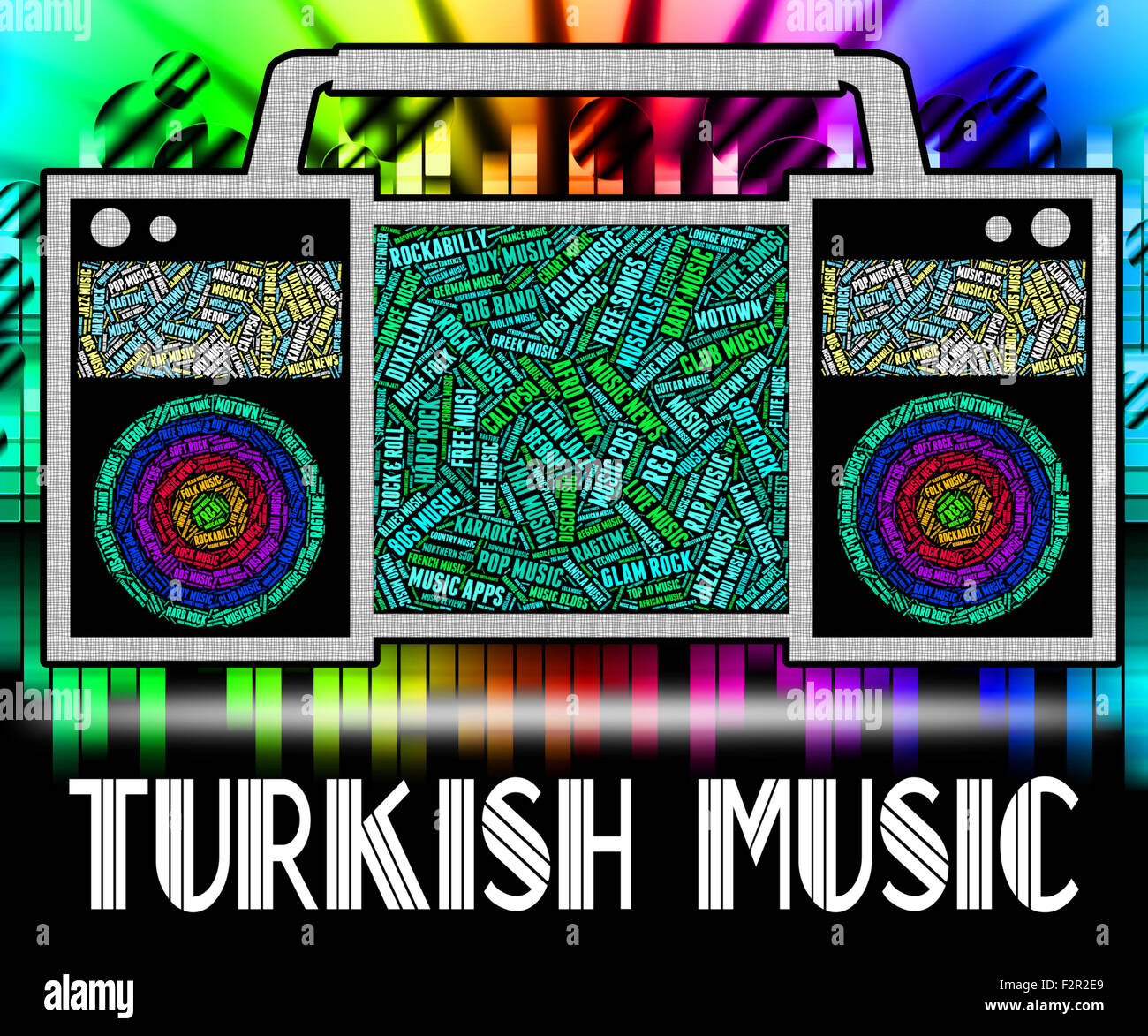 Turkish Music Showing Central Asian And Acoustic Stock Photo - Alamy