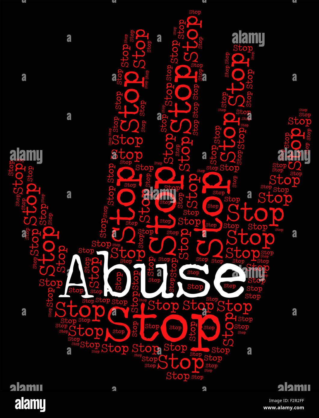 Stop abuse hi-res stock photography and images - Alamy