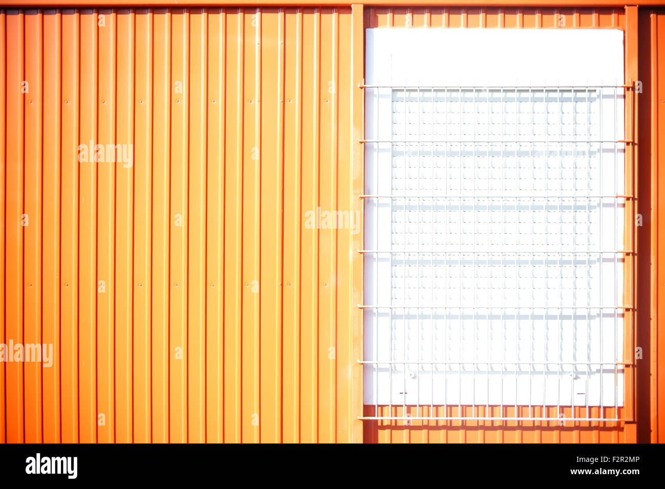 with barred windows Stock Photo - Alamy