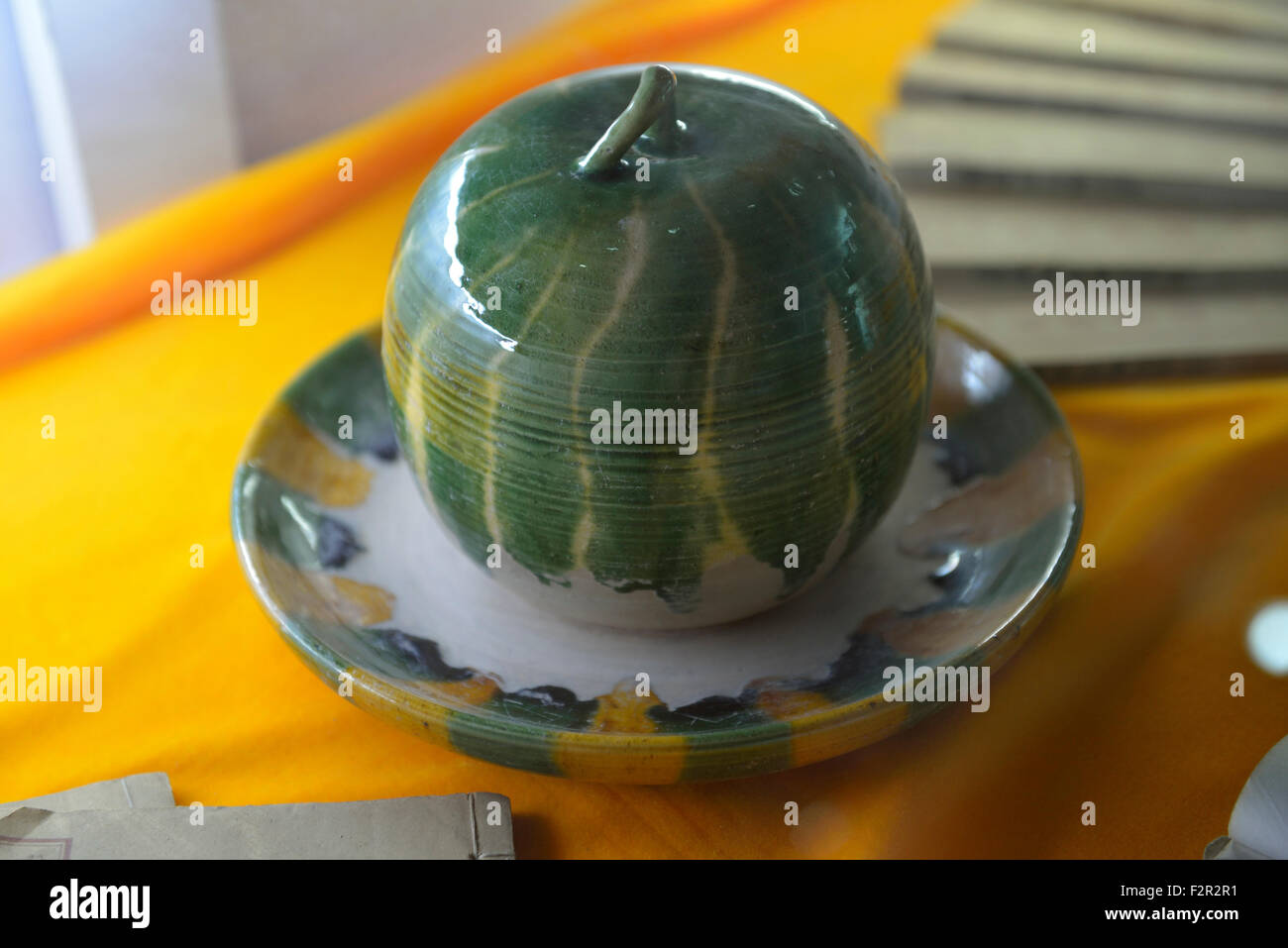 Watermelon Museum in Panggezhuang, Daxing district, Beijing, China. 22 ...