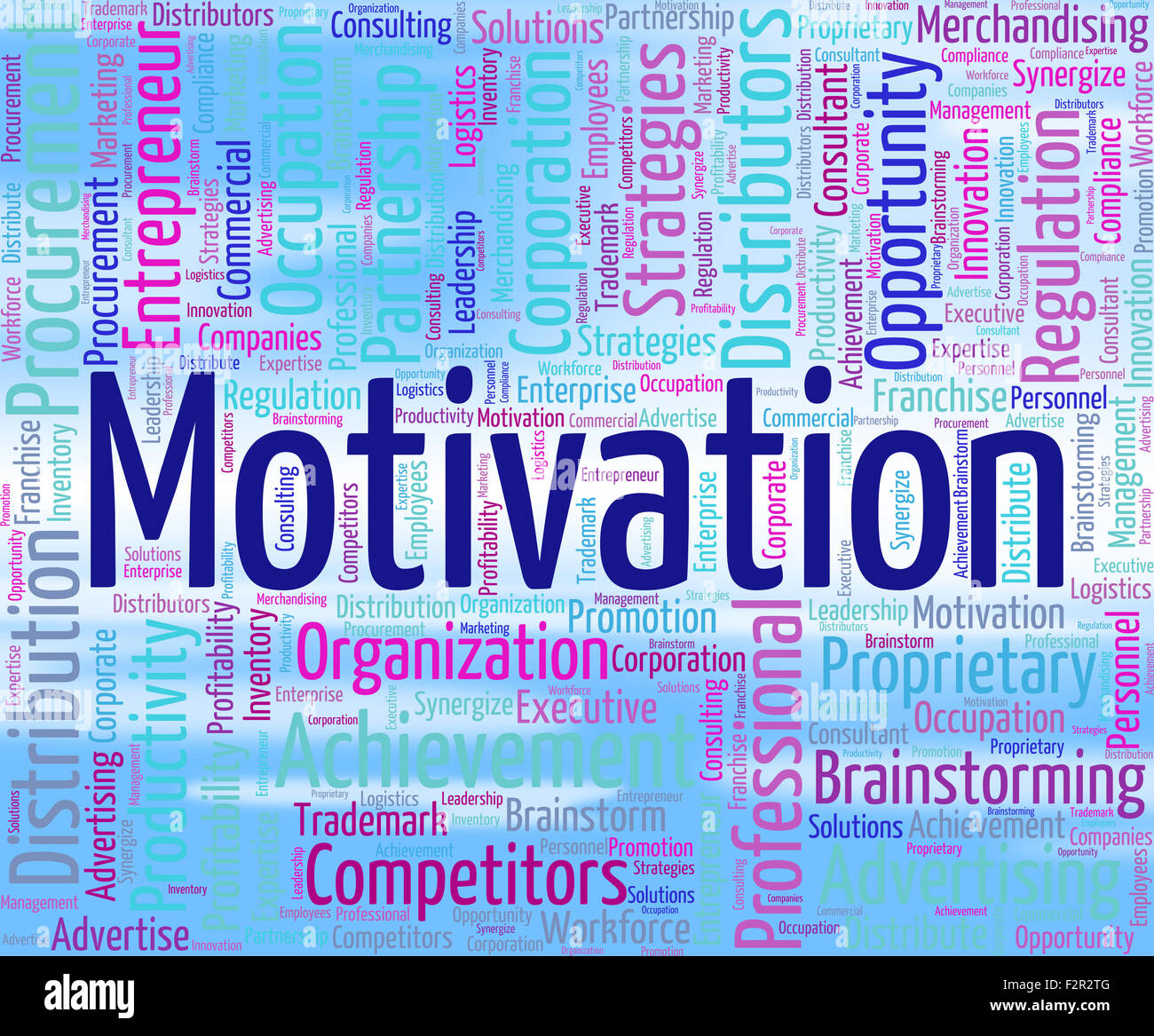 Motivation Word Indicating Do It Now And Act Now Stock Photo - Alamy