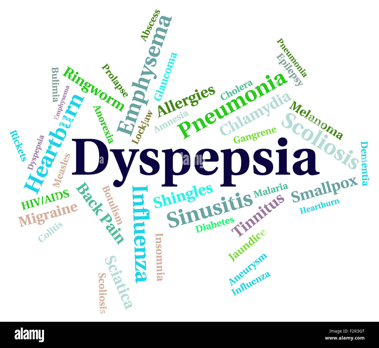 Indigestion digestive Cut Out Stock Images & Pictures - Alamy