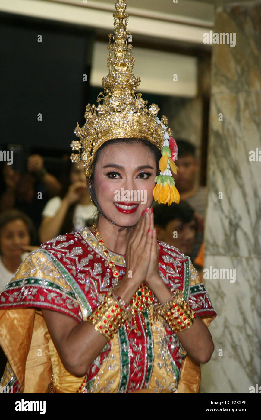 Bangkok, Thailand. 22nd Sep, 2015. Actress Michelle Yim from south ...