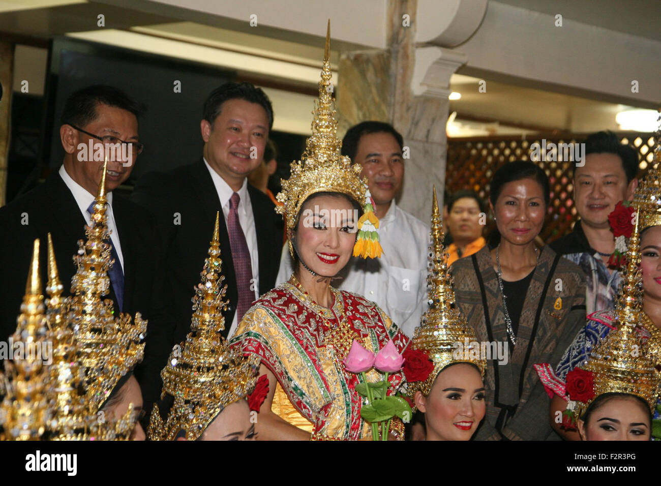 Bangkok, Thailand. 22nd Sep, 2015. Actress Michelle Yim from south ...
