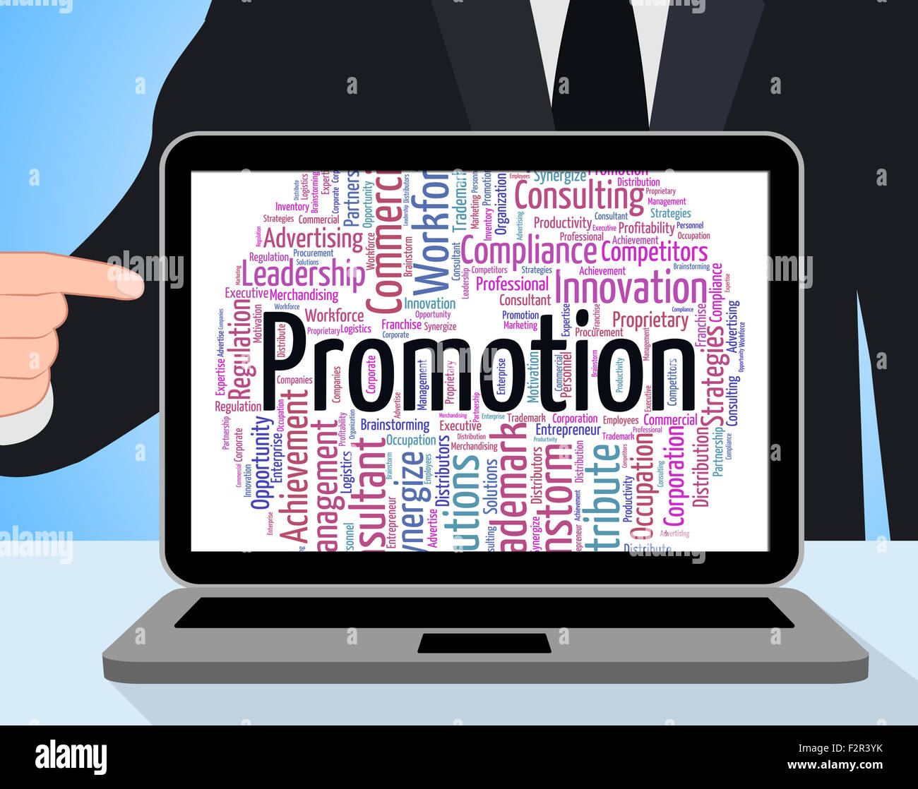 Promotion Word Indicating Wordclouds Retail And Discount Stock Photo ...