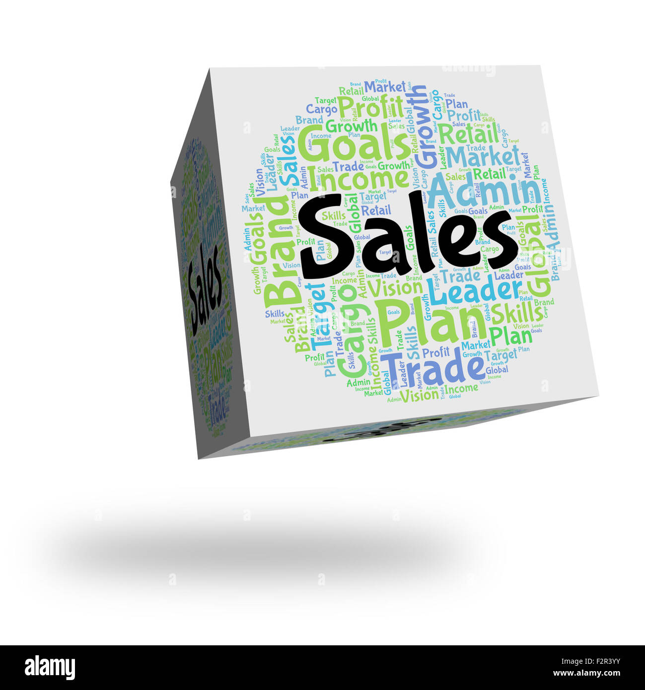 Sales Word Showing Market Selling And Sell Stock Photo - Alamy