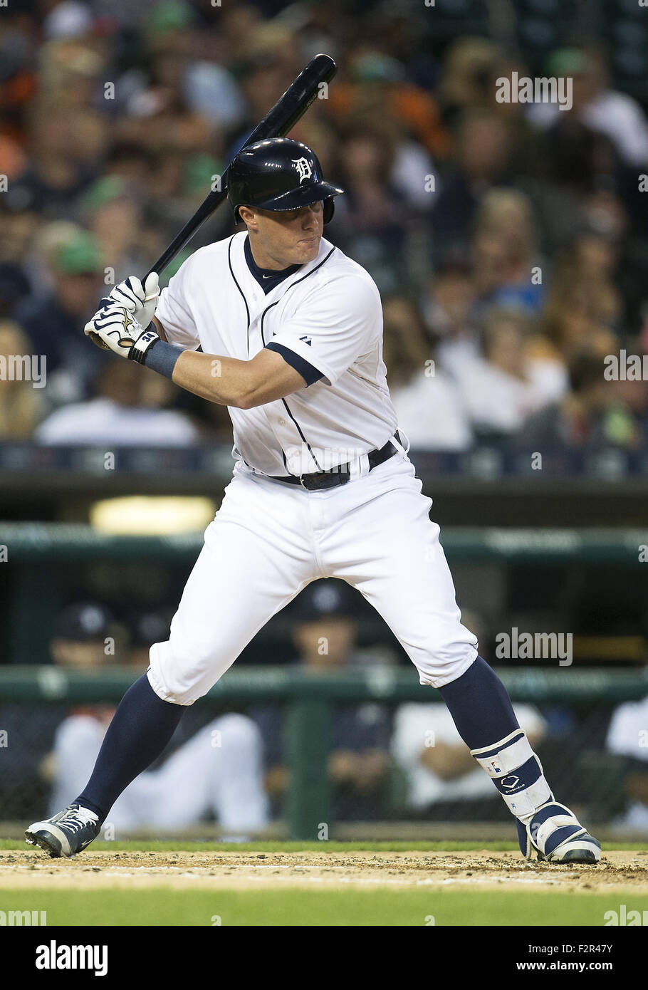 Detroit, Michigan, USA. 22nd Sep, 2015. Detroit Tigers catcher James ...