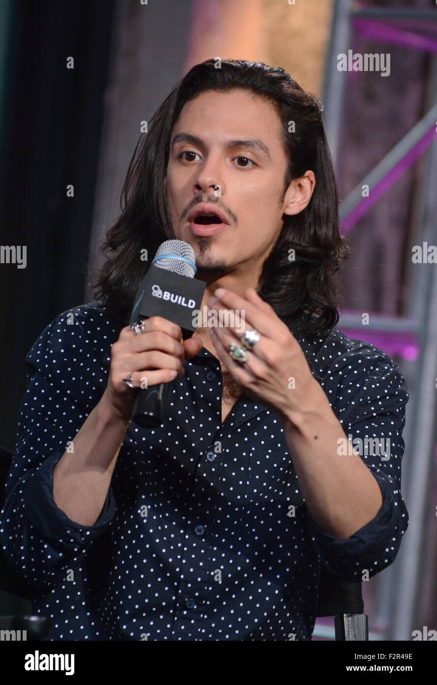 New York, NY, USA. 22nd Sep, 2015. Jonny Beauchamp in attendance for ...