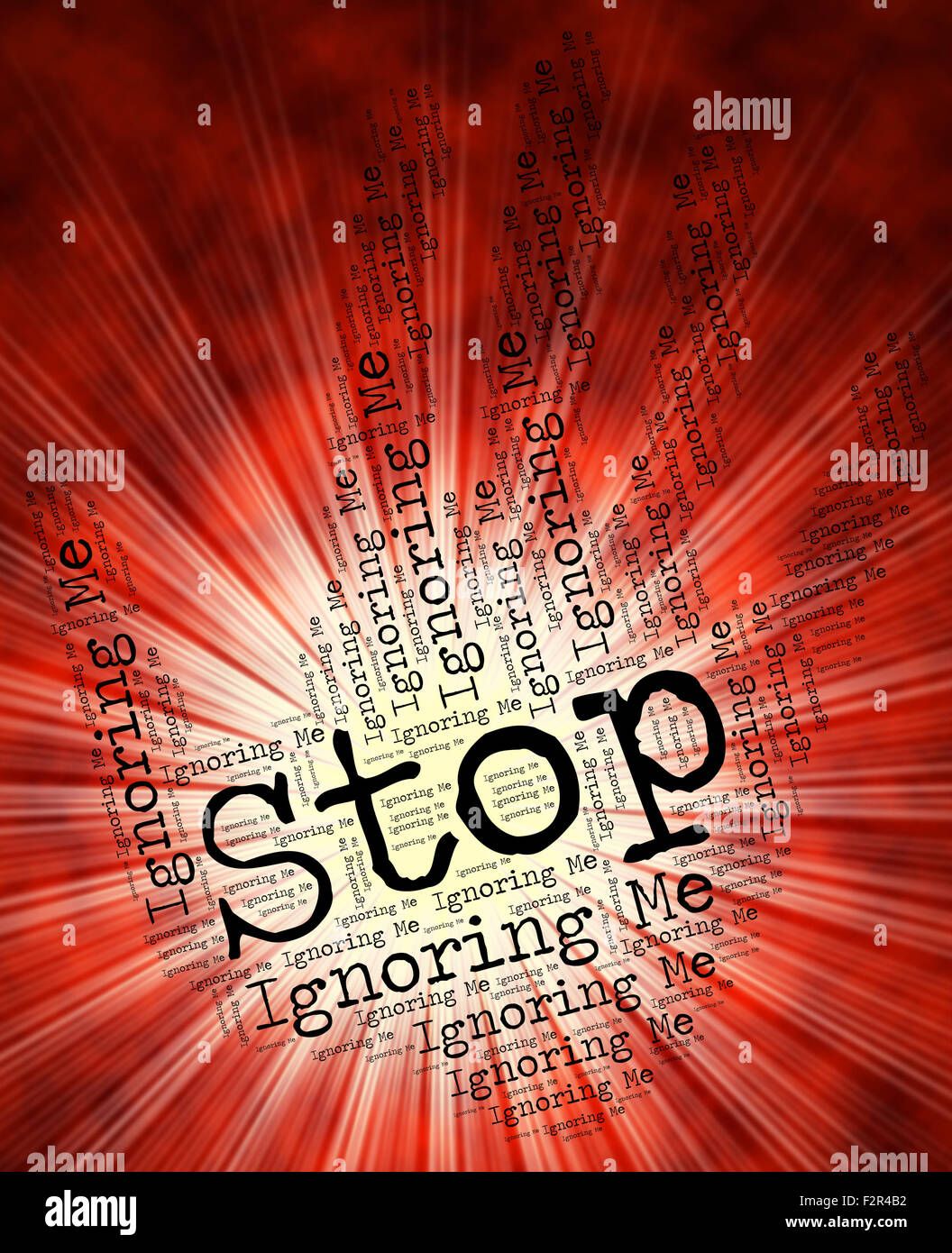 Ignoring danger sign hi-res stock photography and images - Alamy