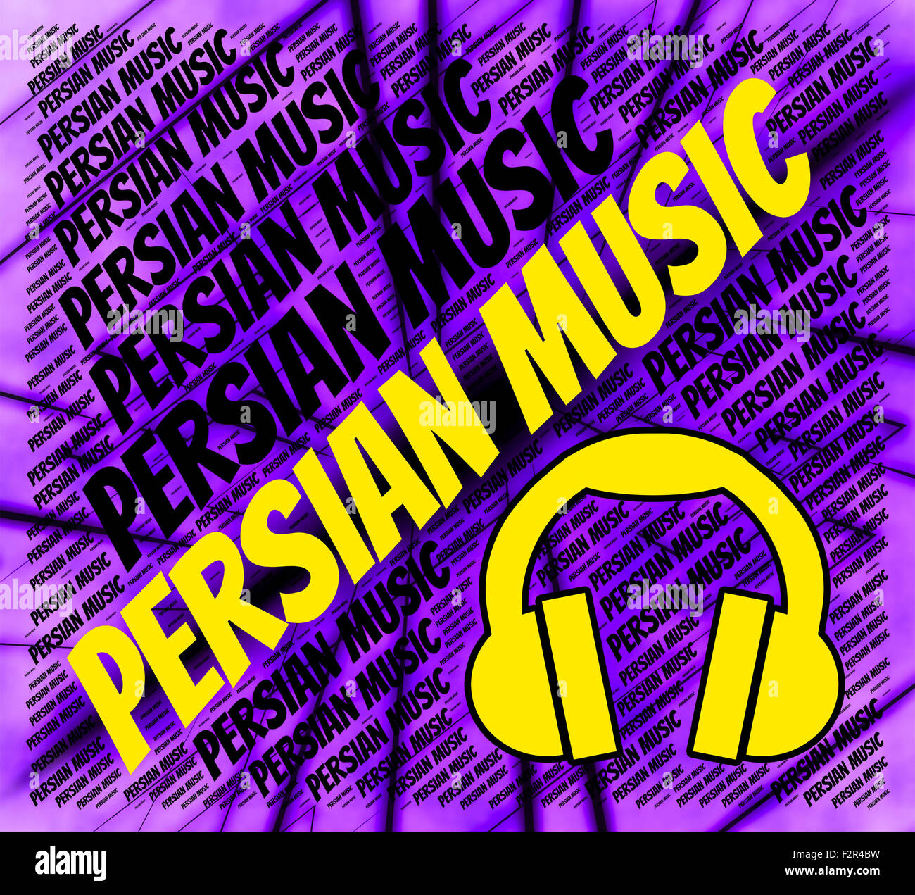 Persian Music Representing Sound Tracks And Audio Stock Photo - Alamy