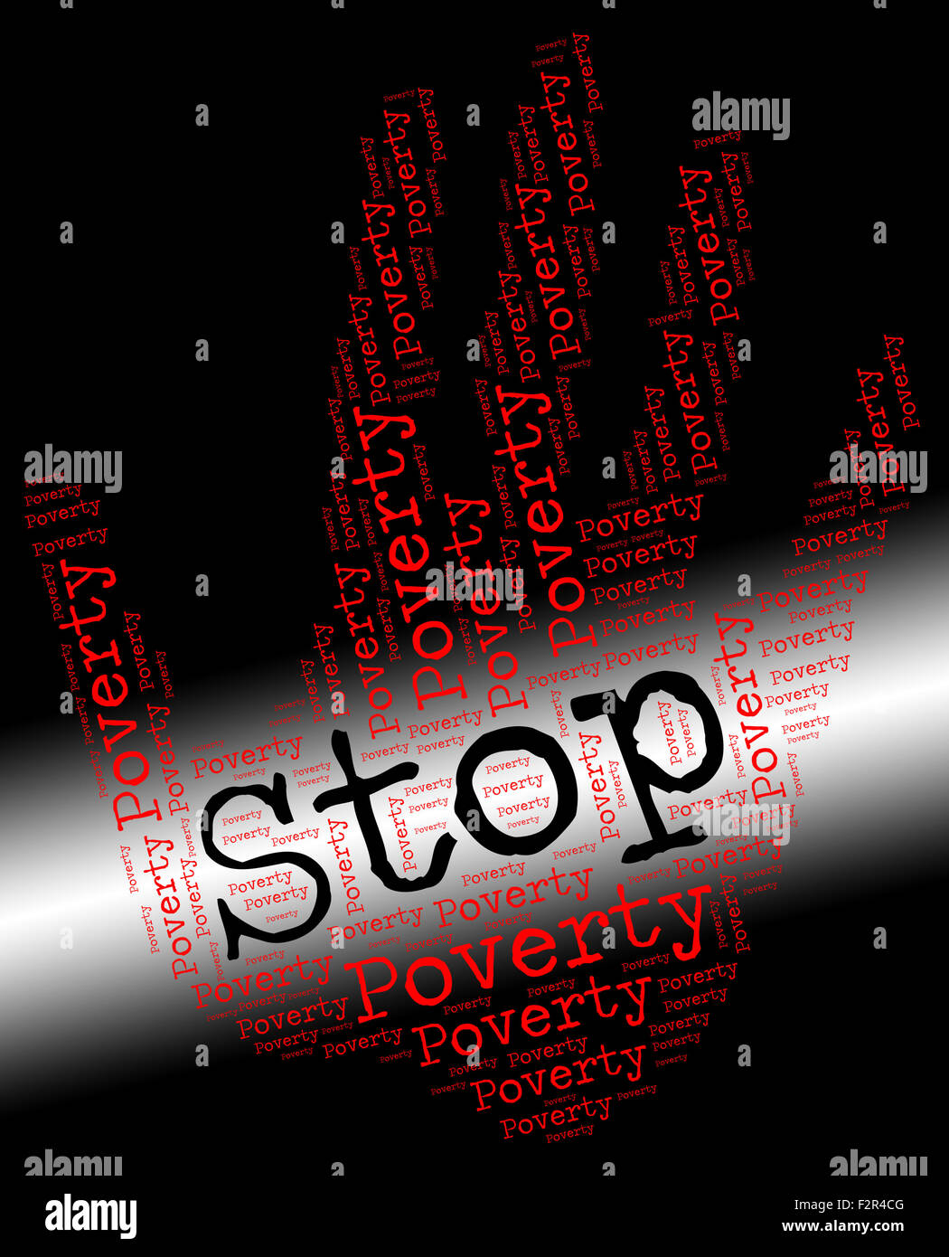 Stop Poverty Clipart
