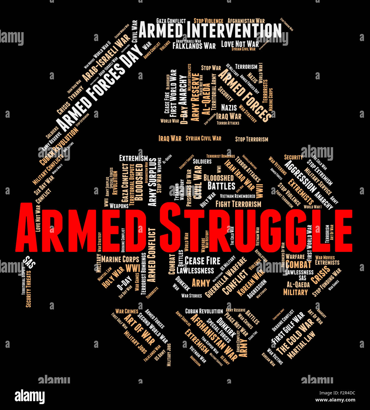 Armed struggle hi-res stock photography and images - Alamy