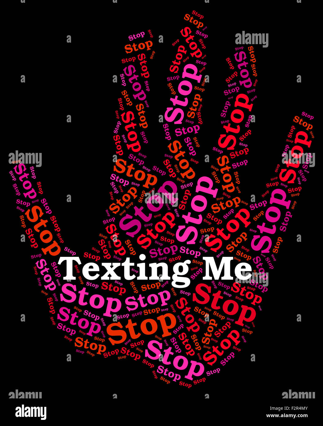 Texting short message service hi-res stock photography and images - Alamy