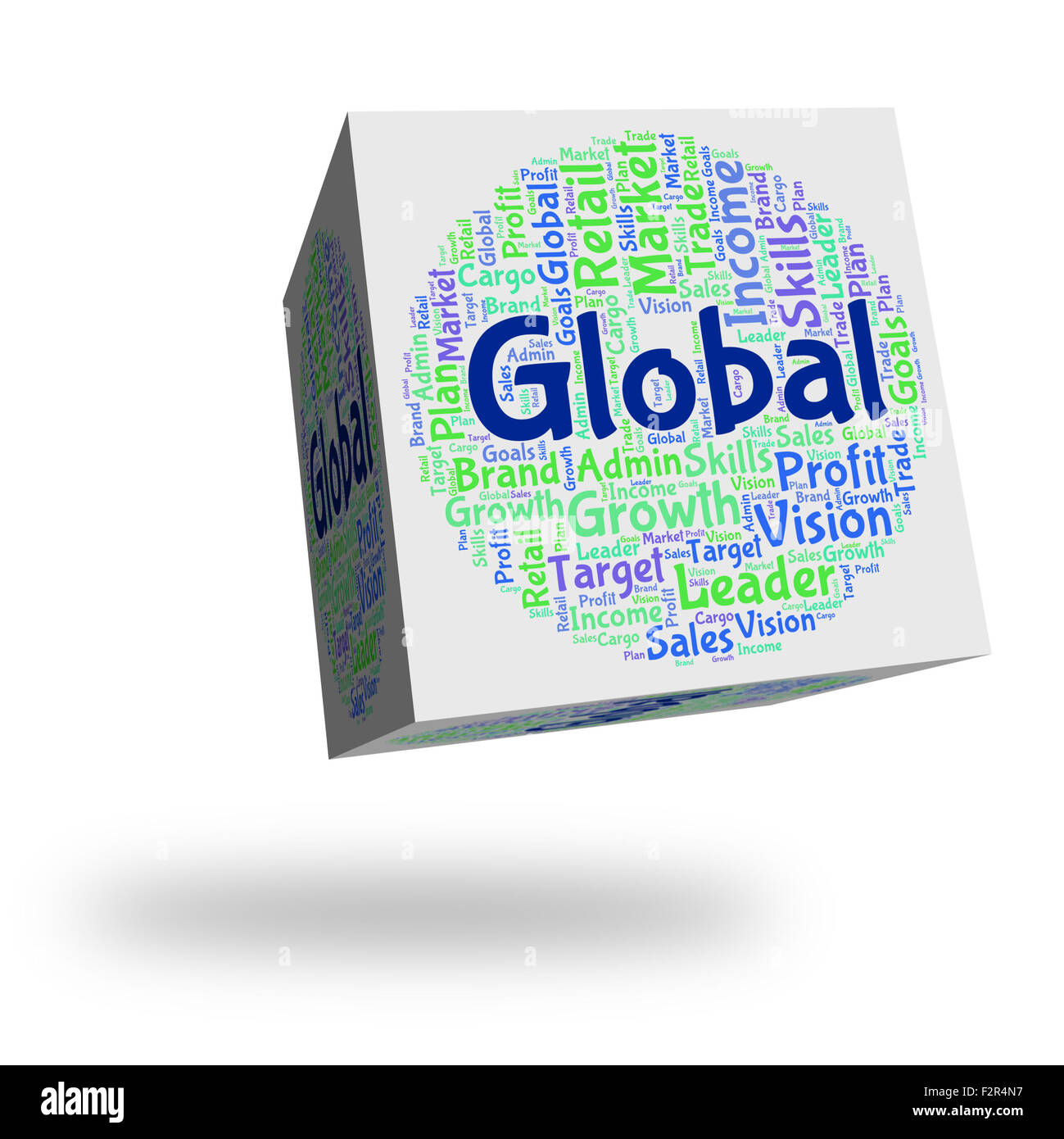 Global Word Showing Worldwide Text And Wordcloud Stock Photo - Alamy