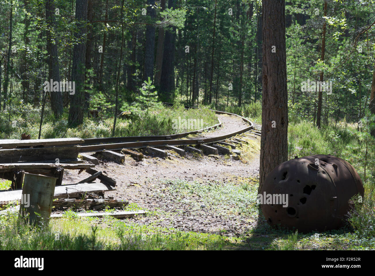 Russian soviet railroad track hi-res stock photography and images - Alamy