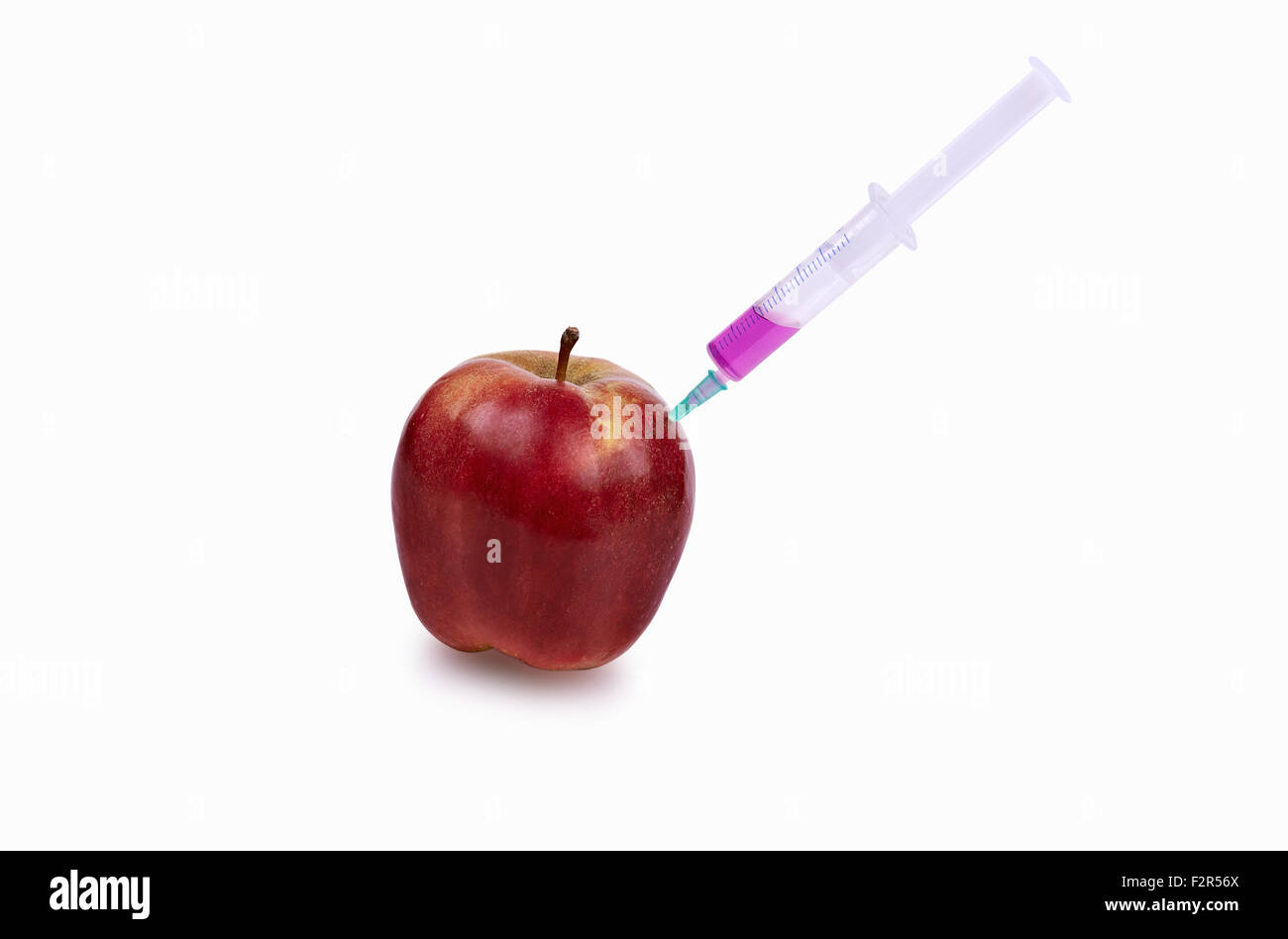 Gmo apple hi-res stock photography and images - Alamy
