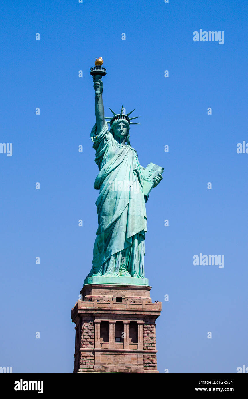 Statue of liberty crown hi-res stock photography and images - Alamy