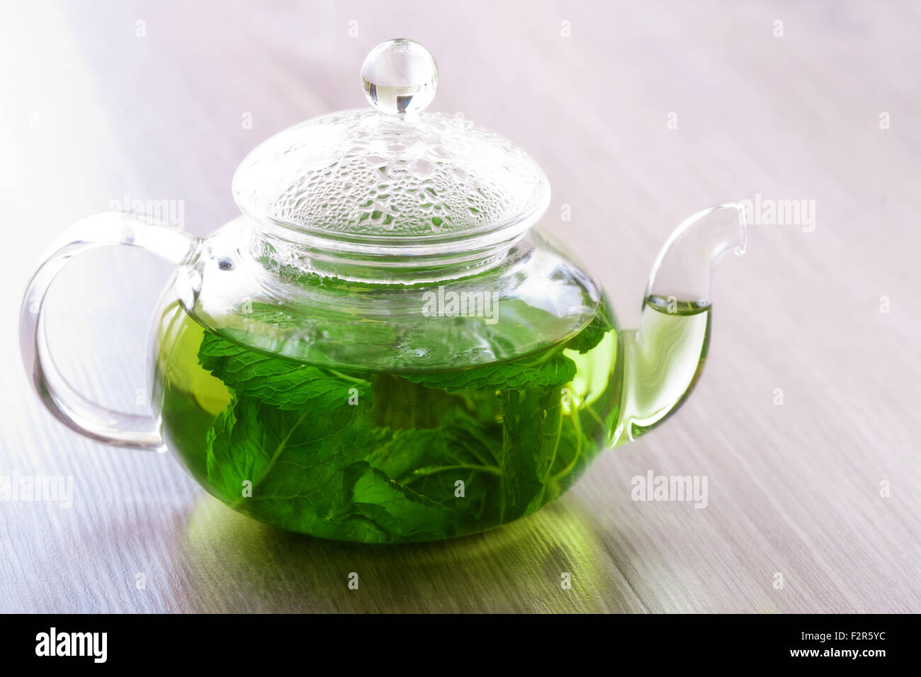 Glass tea in bright hi-res stock photography and images - Alamy