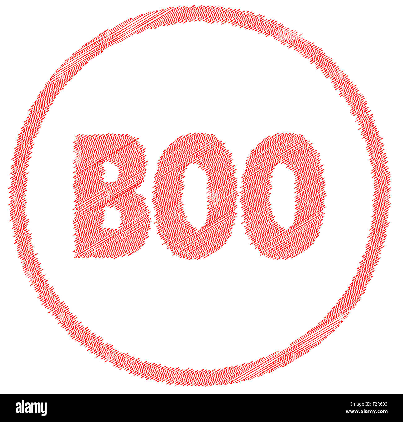 Boo stamp hi-res stock photography and images - Alamy
