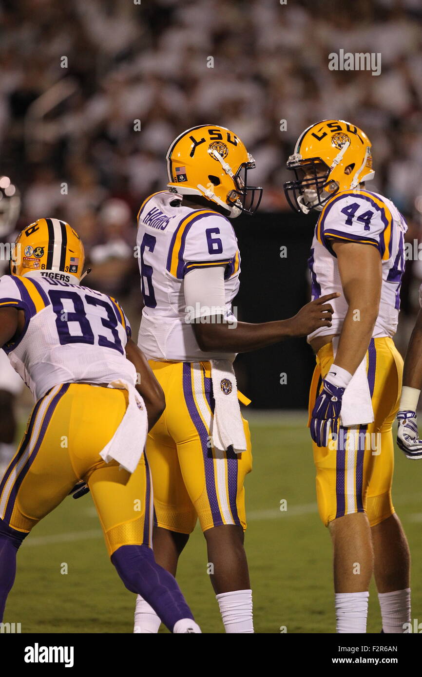 Giving directions to football stadium hi-res stock photography and ...