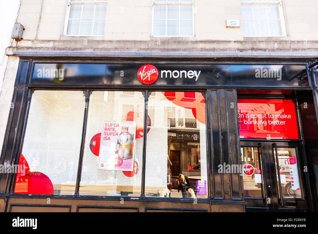 Virgin money sign hi-res stock photography and images - Alamy