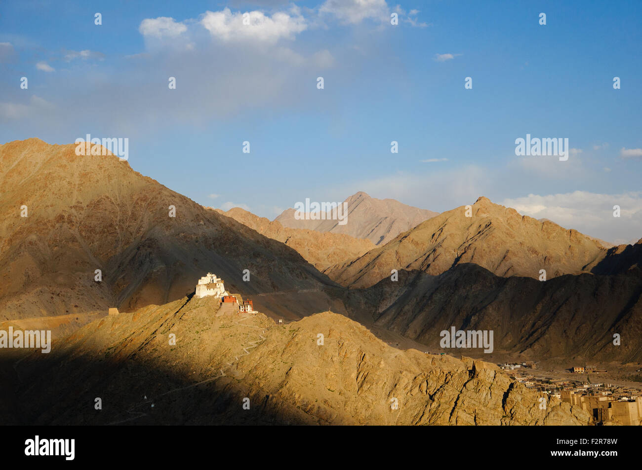 Namgyal Tsemo Monastery, Leh, Ladakh, India Stock Photo - Alamy