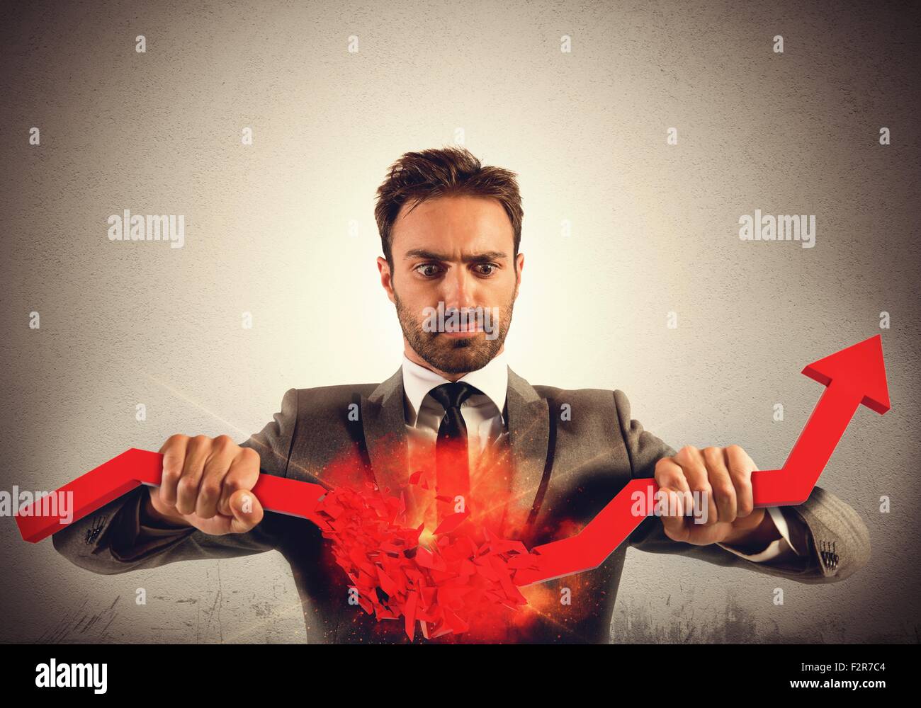 Trends decrease hi-res stock photography and images - Alamy