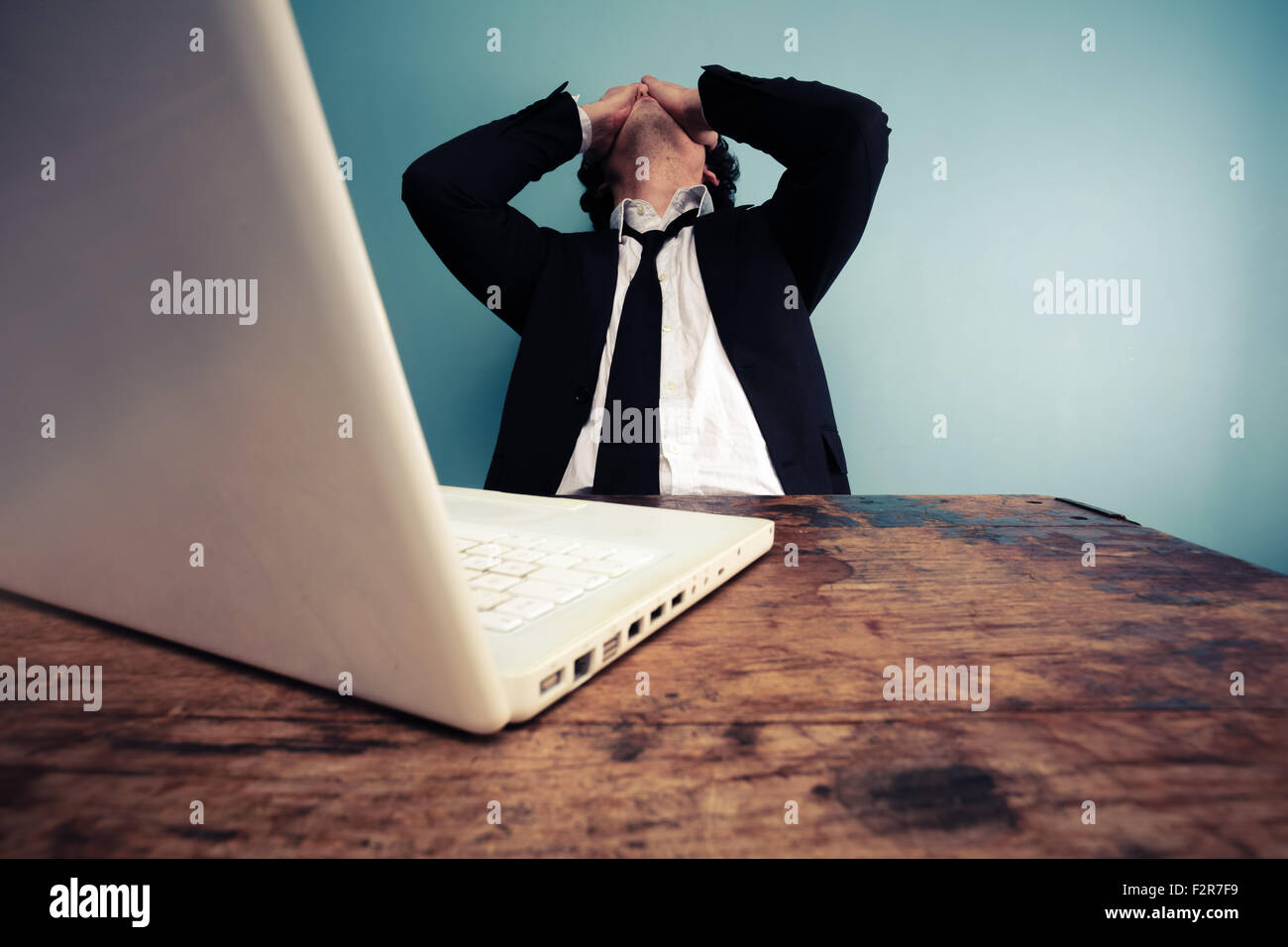 Regret computer hi-res stock photography and images - Alamy