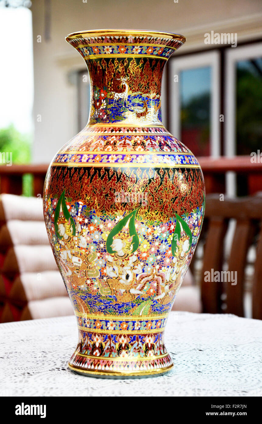 Traditional Thai Art Craft
