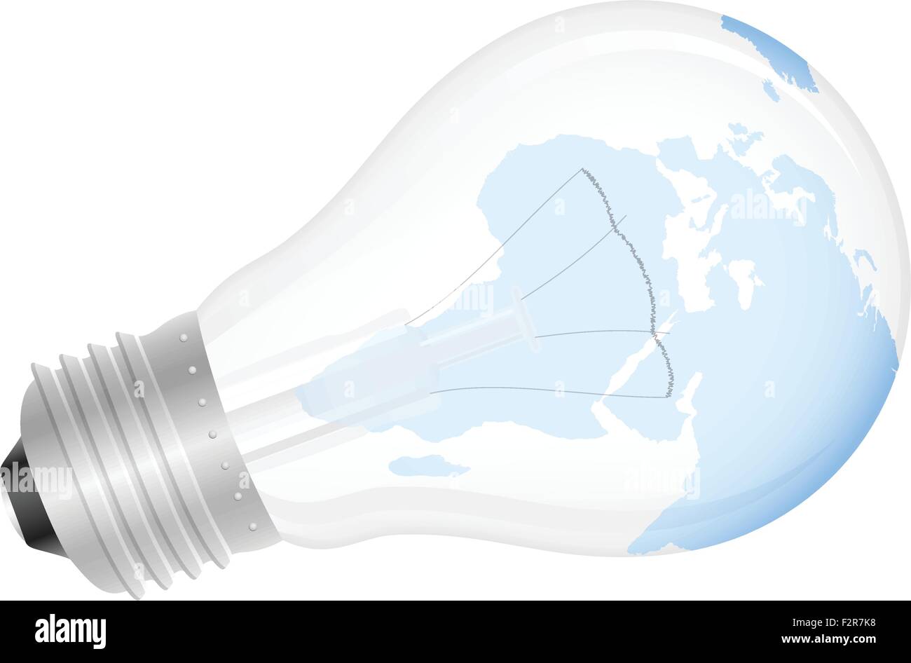 Map lamp Stock Vector Images - Alamy