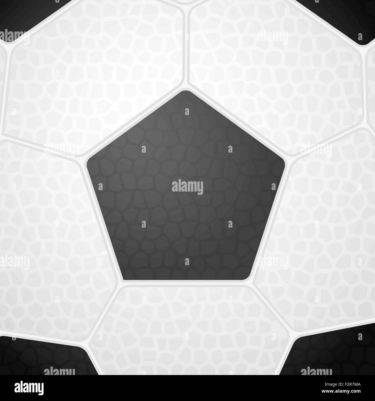 Soccer ball texture. Vector illustration Stock Vector Image & Art - Alamy