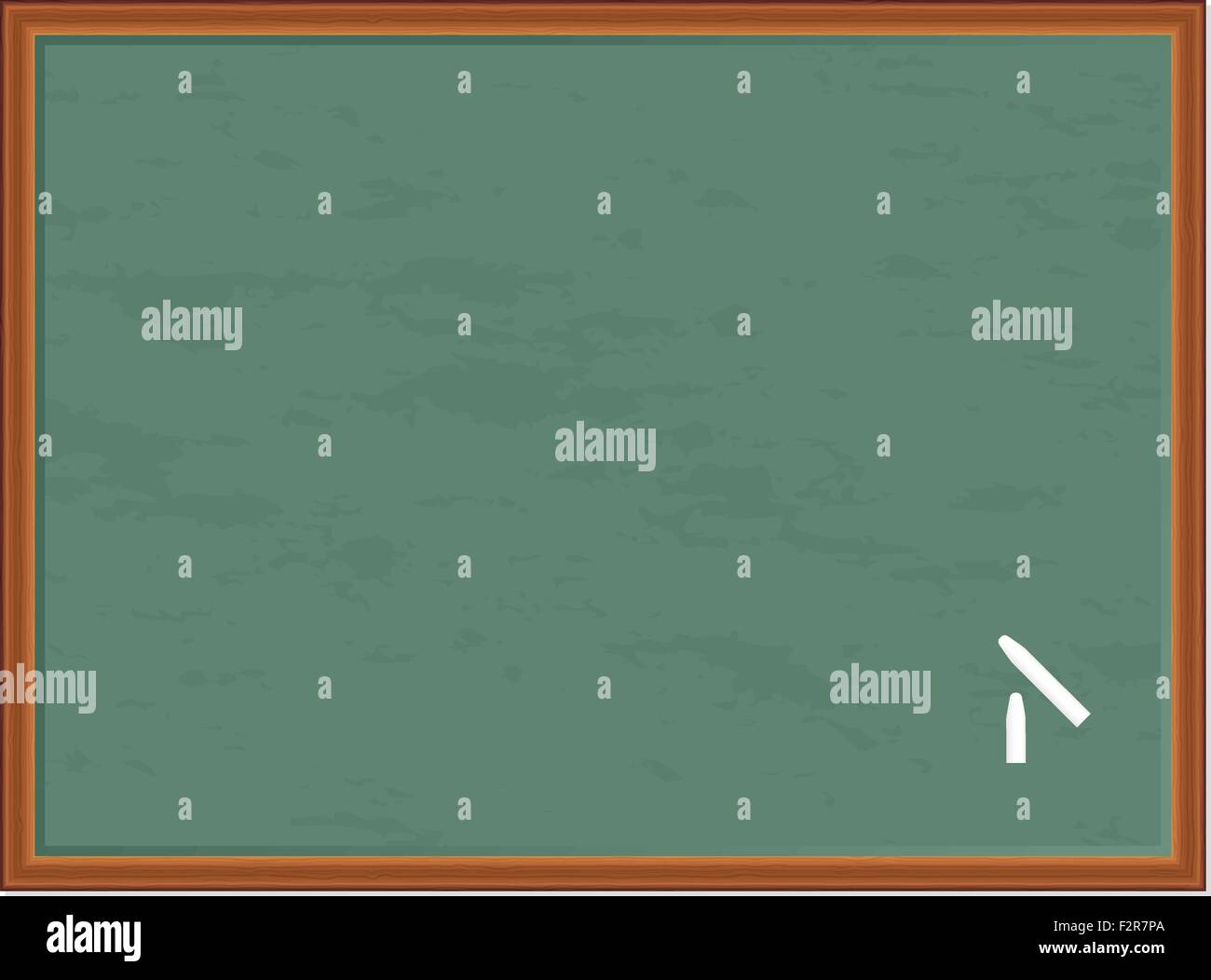 Chalkboard and chalks. Vector illustration Stock Vector Image & Art - Alamy