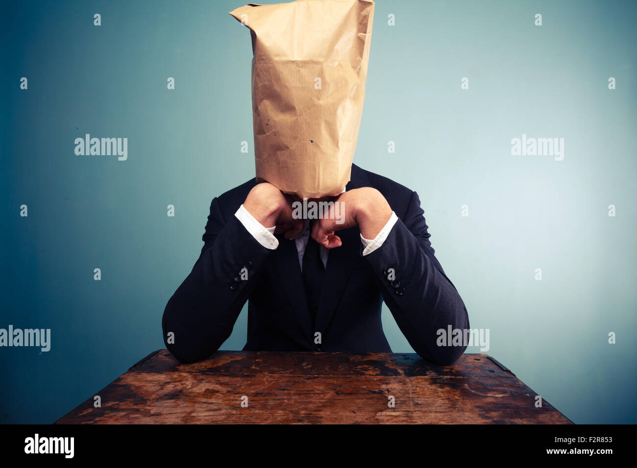 Paper Bag Over The Head High Resolution Stock Photography and Images ...