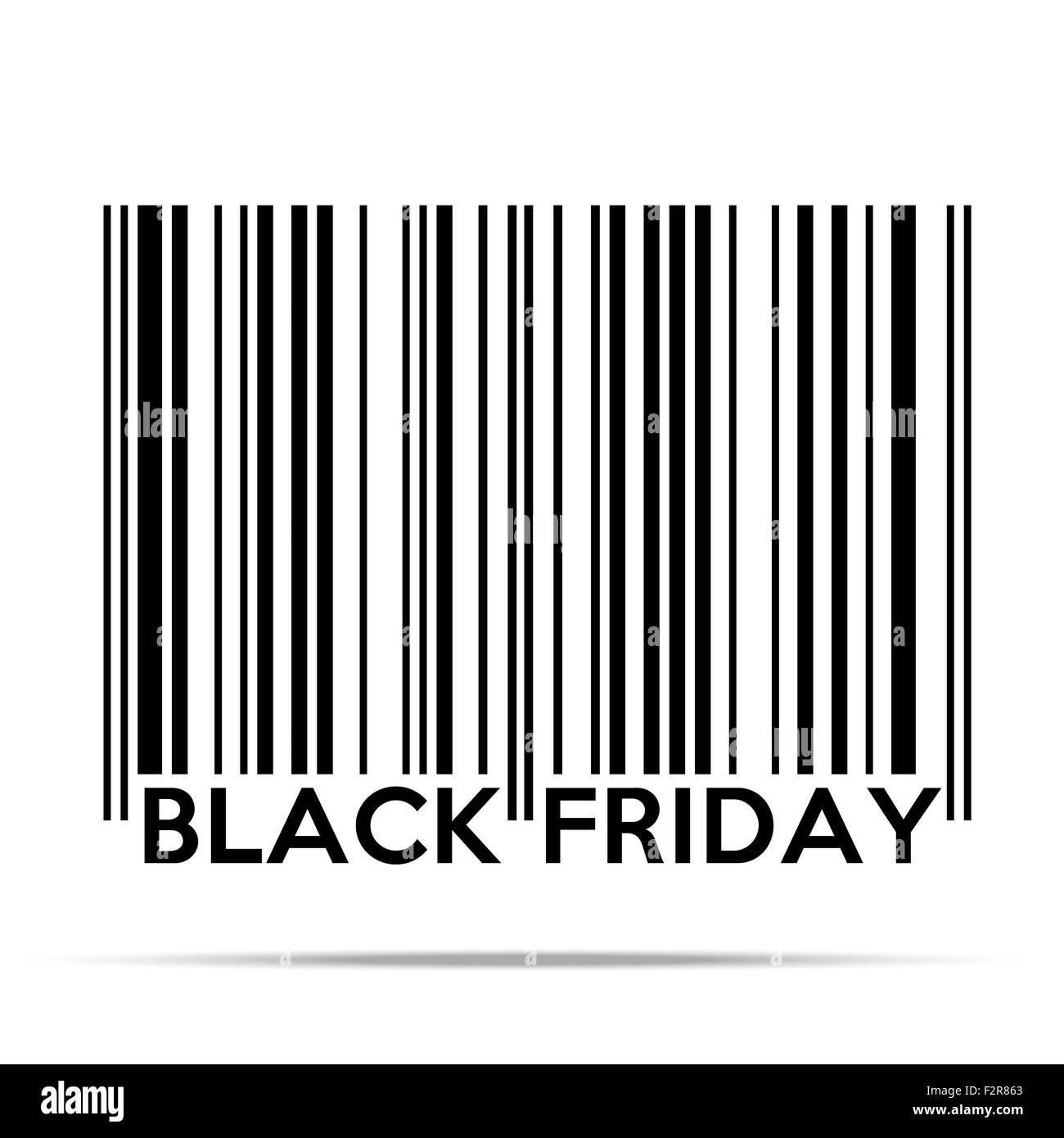Black friday poster gift Cut Out Stock Images & Pictures - Alamy