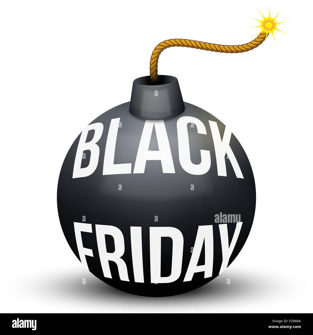 Black friday fire label hi-res stock photography and images - Alamy