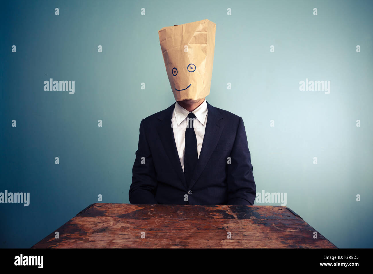 Paper Bag Over Head High Resolution Stock Photography and Images - Alamy