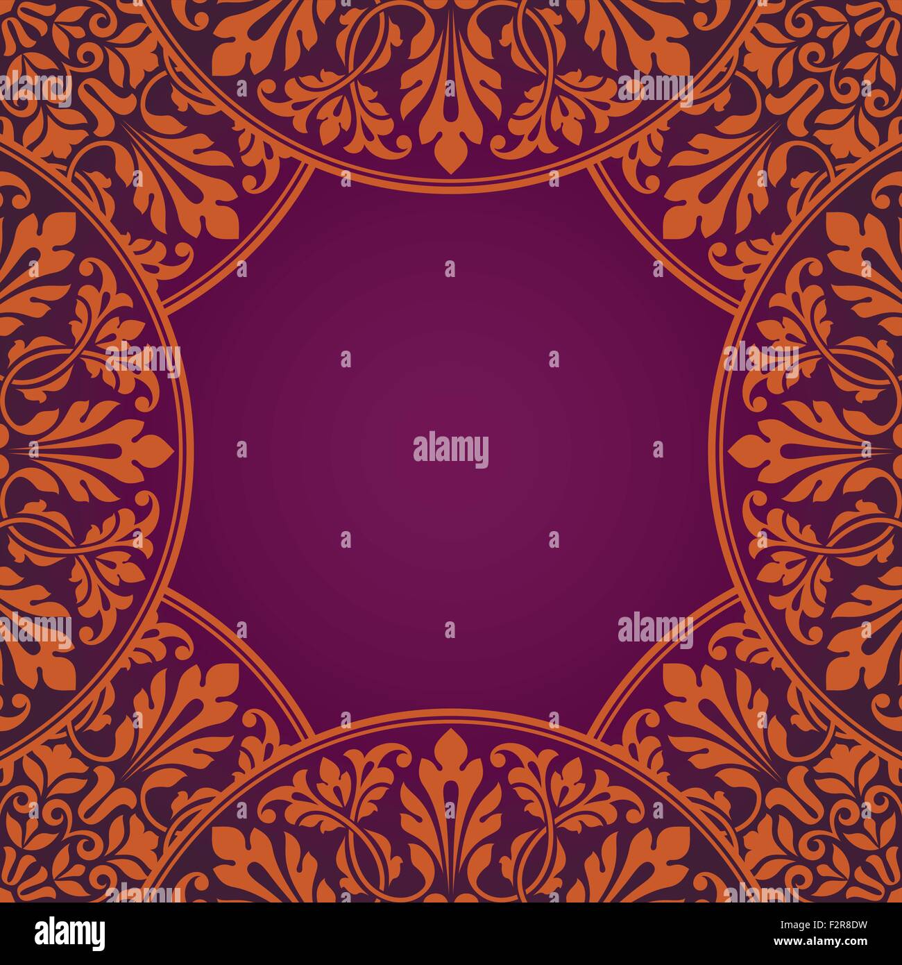 Floral Indian pattern Stock Vector Image & Art - Alamy