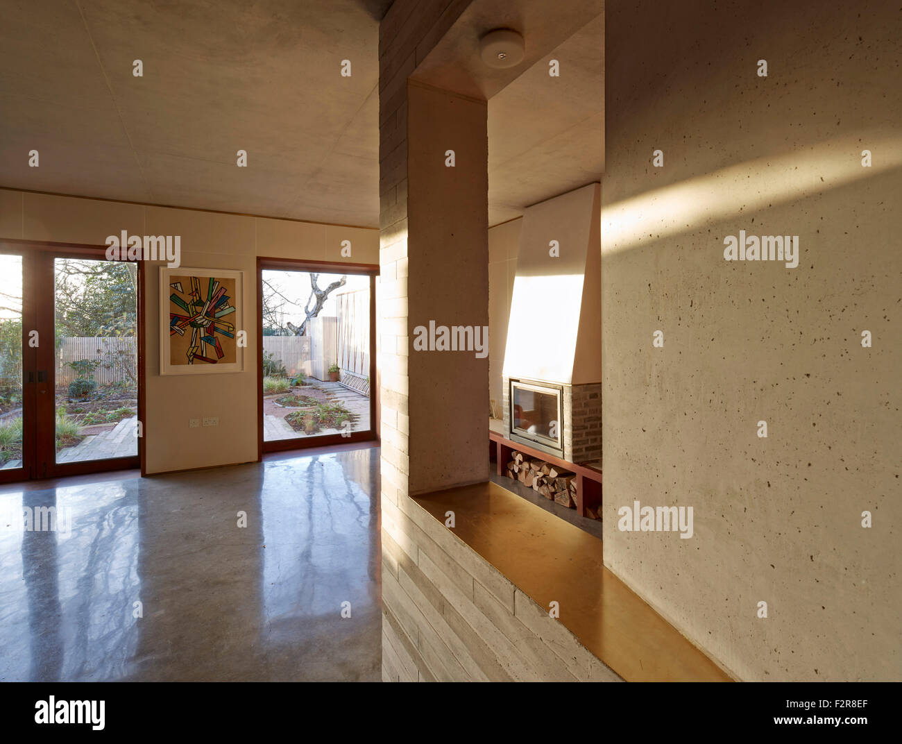 Overall view on lower level. The Coach House, London, United Kingdom ...