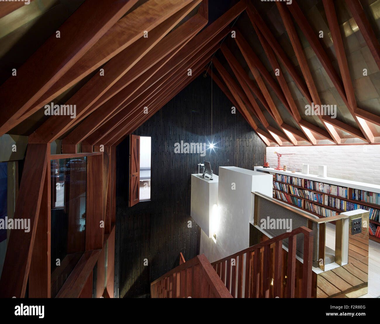 View from central hallway/atrium. The Coach House, London, United ...
