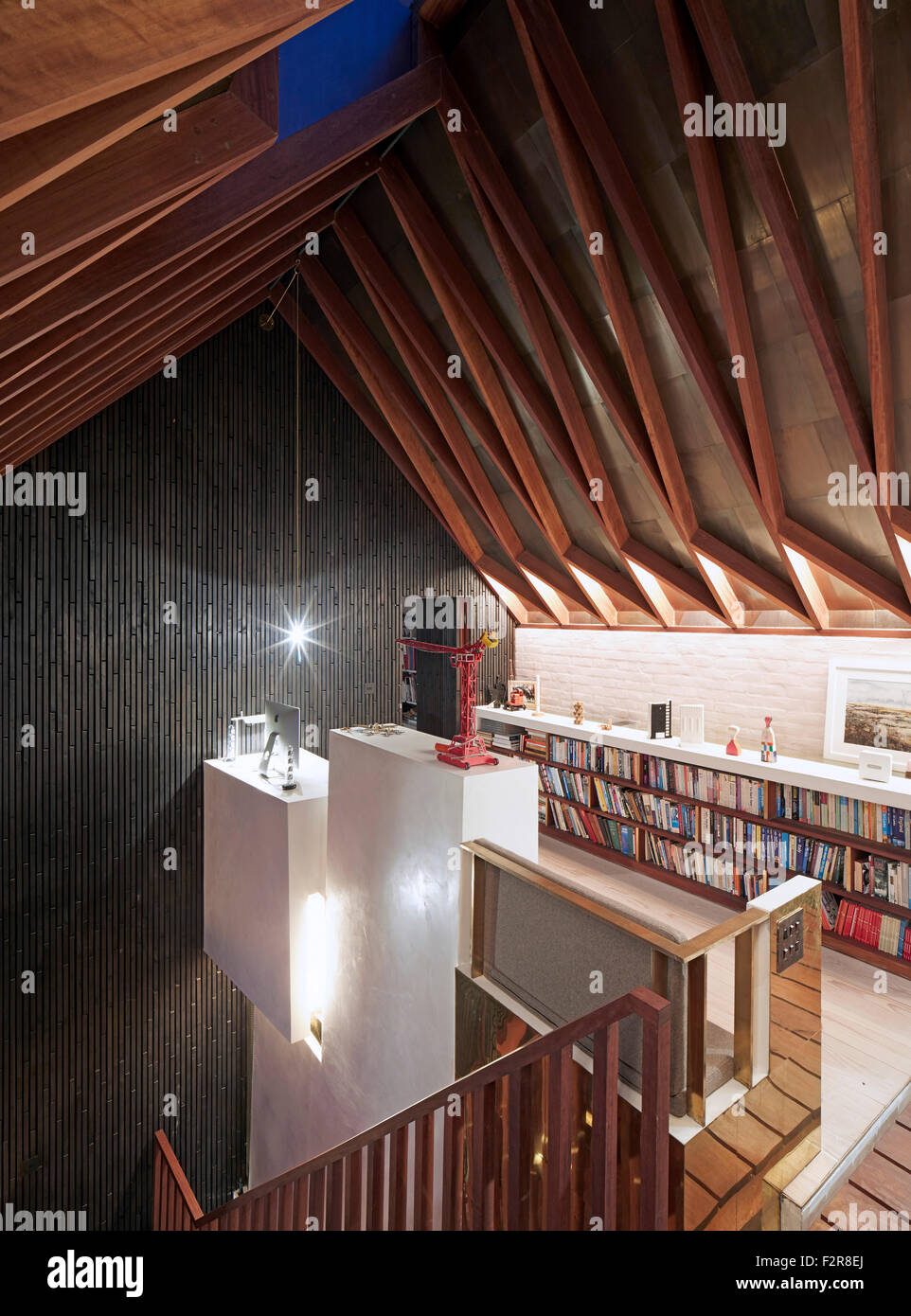 View from central hallway/atrium. The Coach House, London, United ...