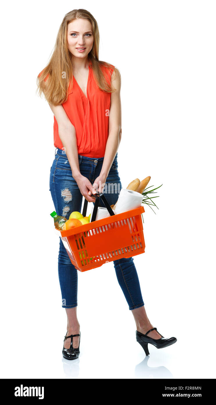 Hand holding fruit basket on hi-res stock photography and images - Alamy
