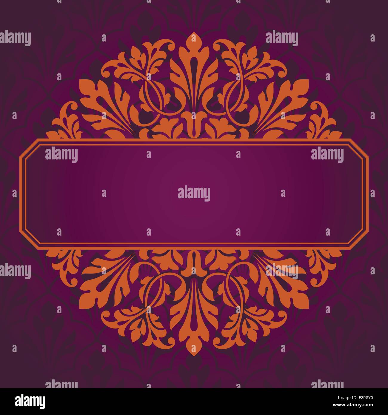 Floral Indian pattern Stock Vector Image & Art - Alamy