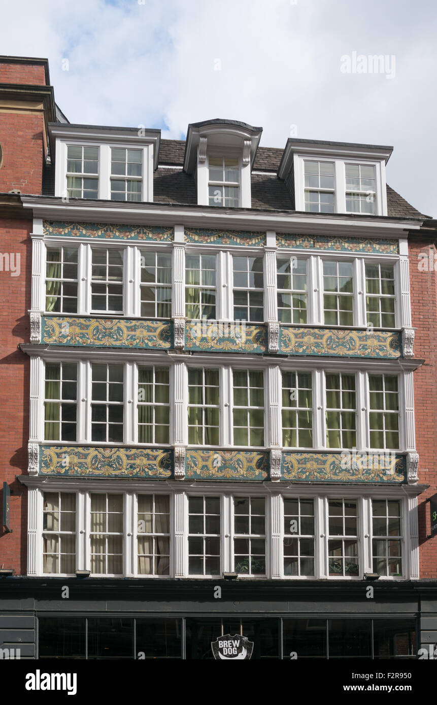 1901 house by Oliver, Leeson and Wood, Dean Street, Newcastle-upon-Tyne ...