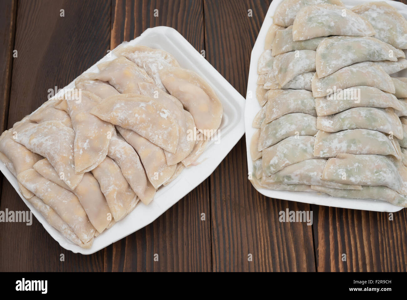 Meat filled dumpling hi-res stock photography and images - Alamy