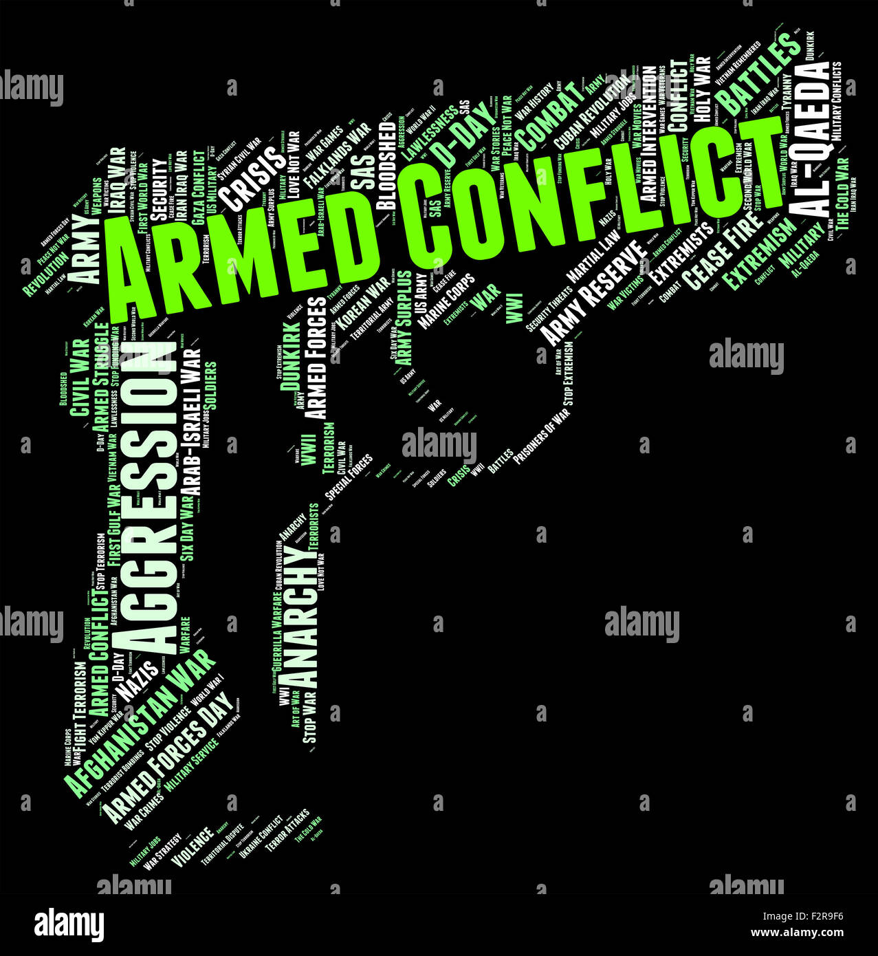 Armed Conflict Showing Engagement Encounter And War Stock Photo - Alamy